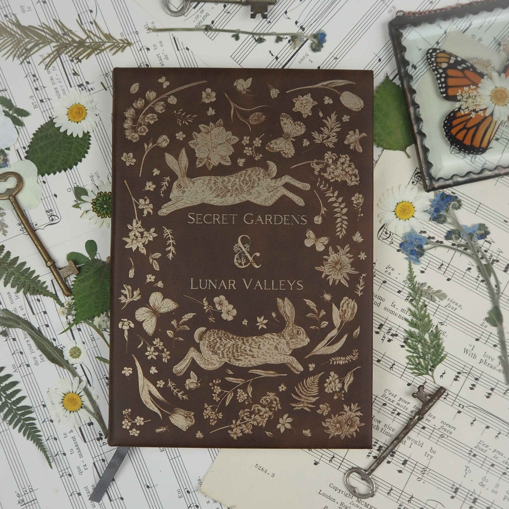Secret Gardens & Lunar Valleys Journal | Starlight & Sage Co – Starlight & Sage Co.