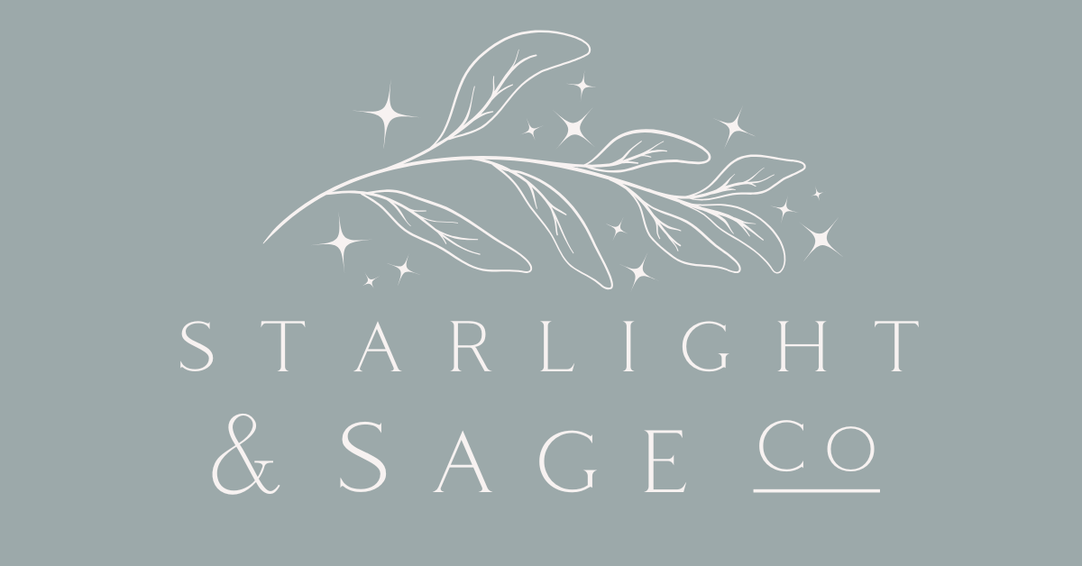 The Opalite & Onyx Collection | Starlight & Sage Co.