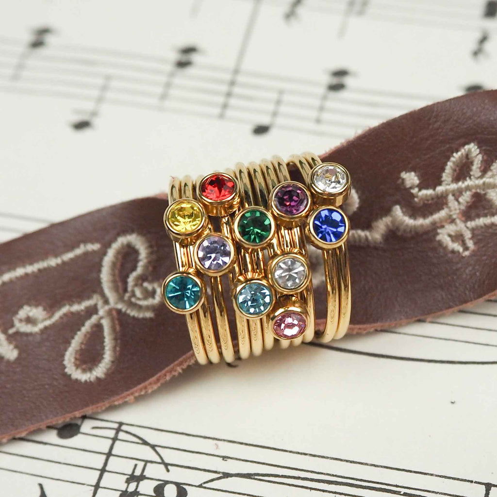 The Gold Legacy Rings | Starlight & Sage Co.