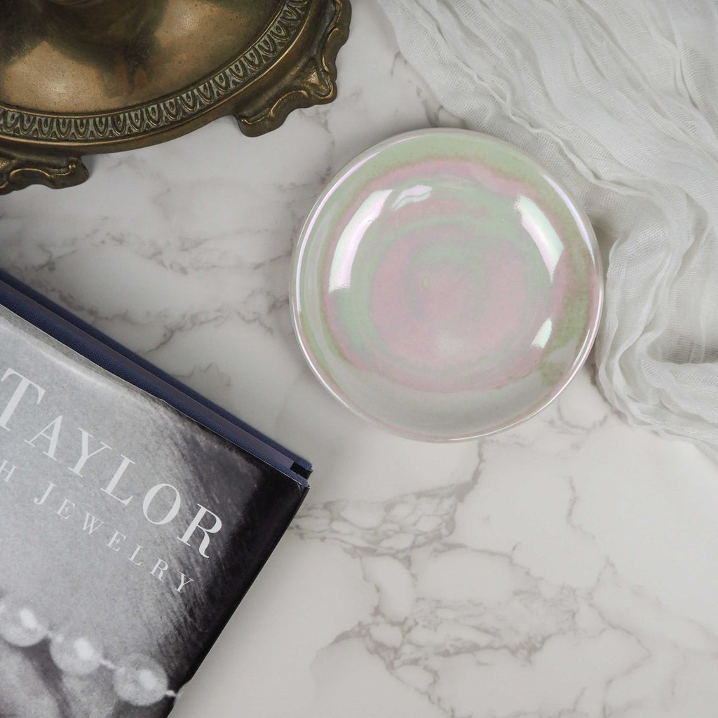 Opalite Skies Keepsake Dish | Starlight & Sage Co.