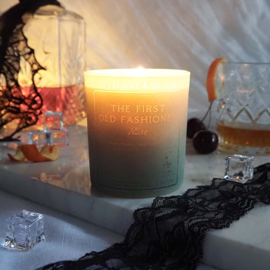 The First Old Fashioned | Candle No. 10 | Starlight & Sage Co.