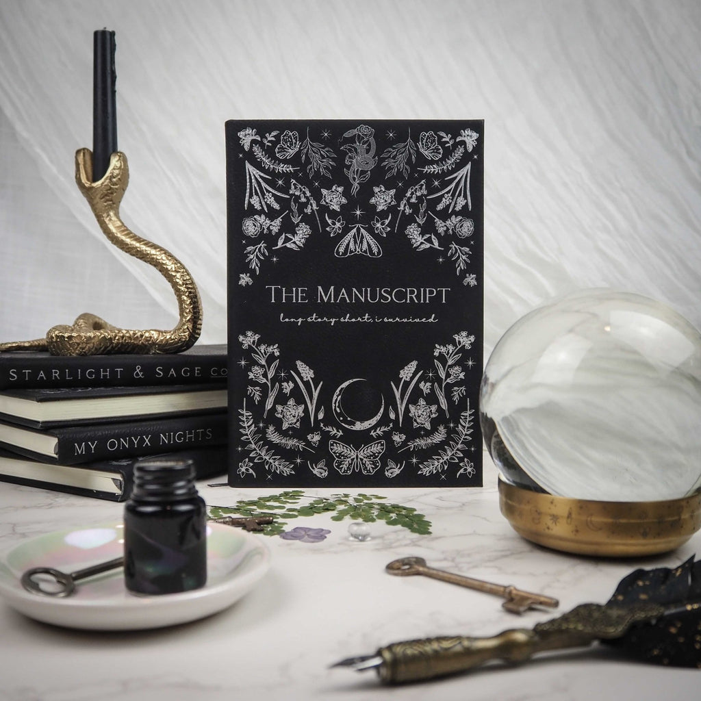 The Manuscript Journal | Starlight & Sage Co.