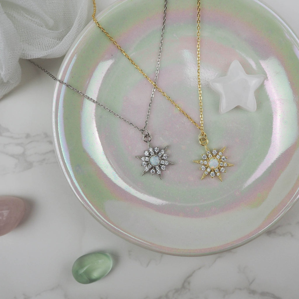 Wishing Star Necklace | Starlight & Sage Co.